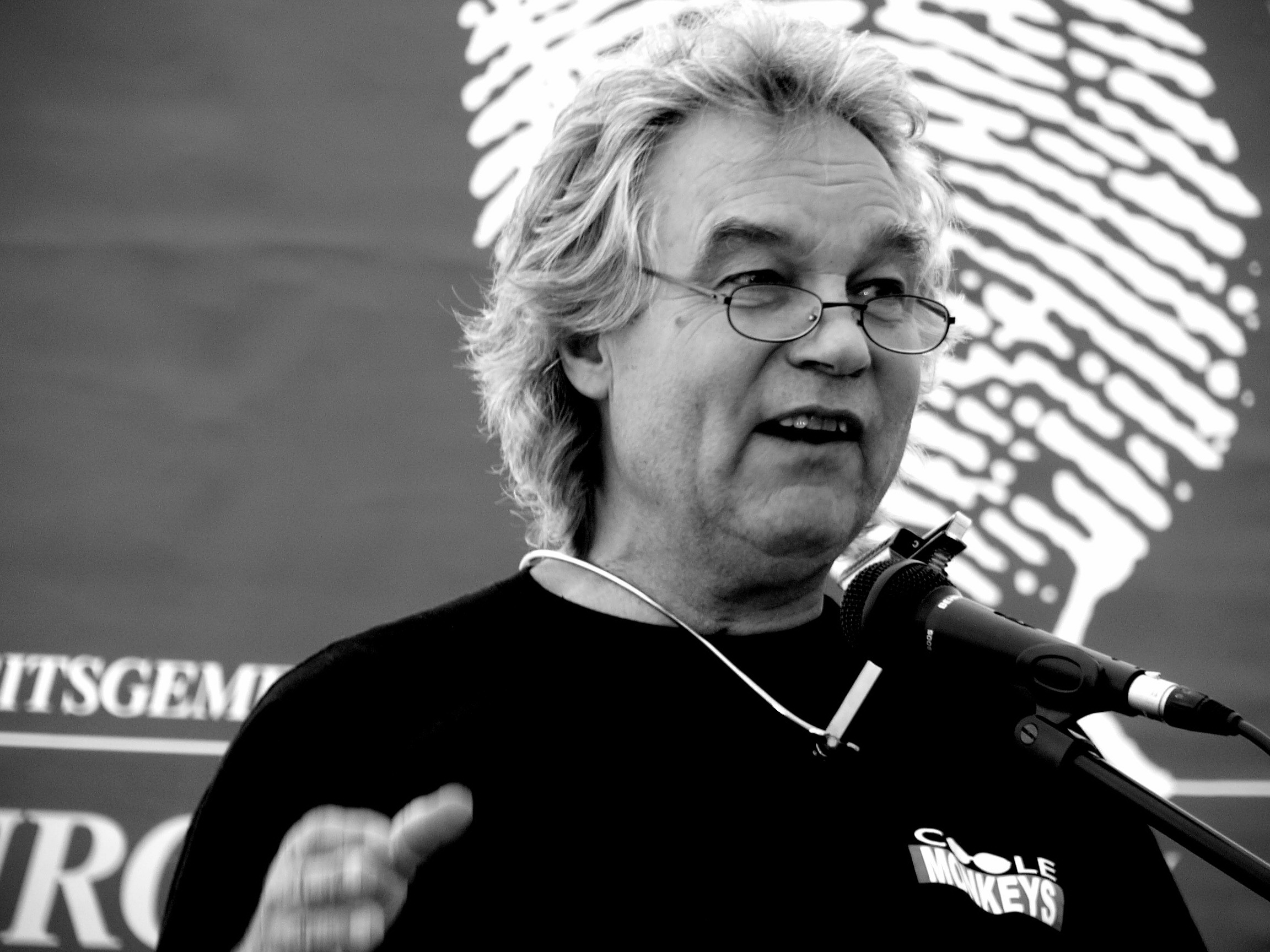 Frank Baier 12. Februar 1943 – 9. April 2022 – Peter Rohland Stiftung