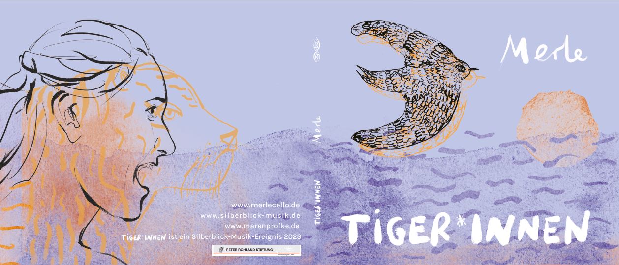Neuerscheinung: Merle – Tiger*innen (CD) – Peter Rohland Stiftung
