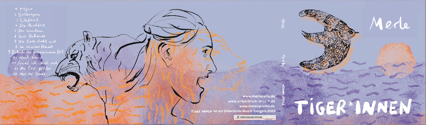 Neuerscheinung: Merle – Tiger*innen (CD) – Peter Rohland Stiftung