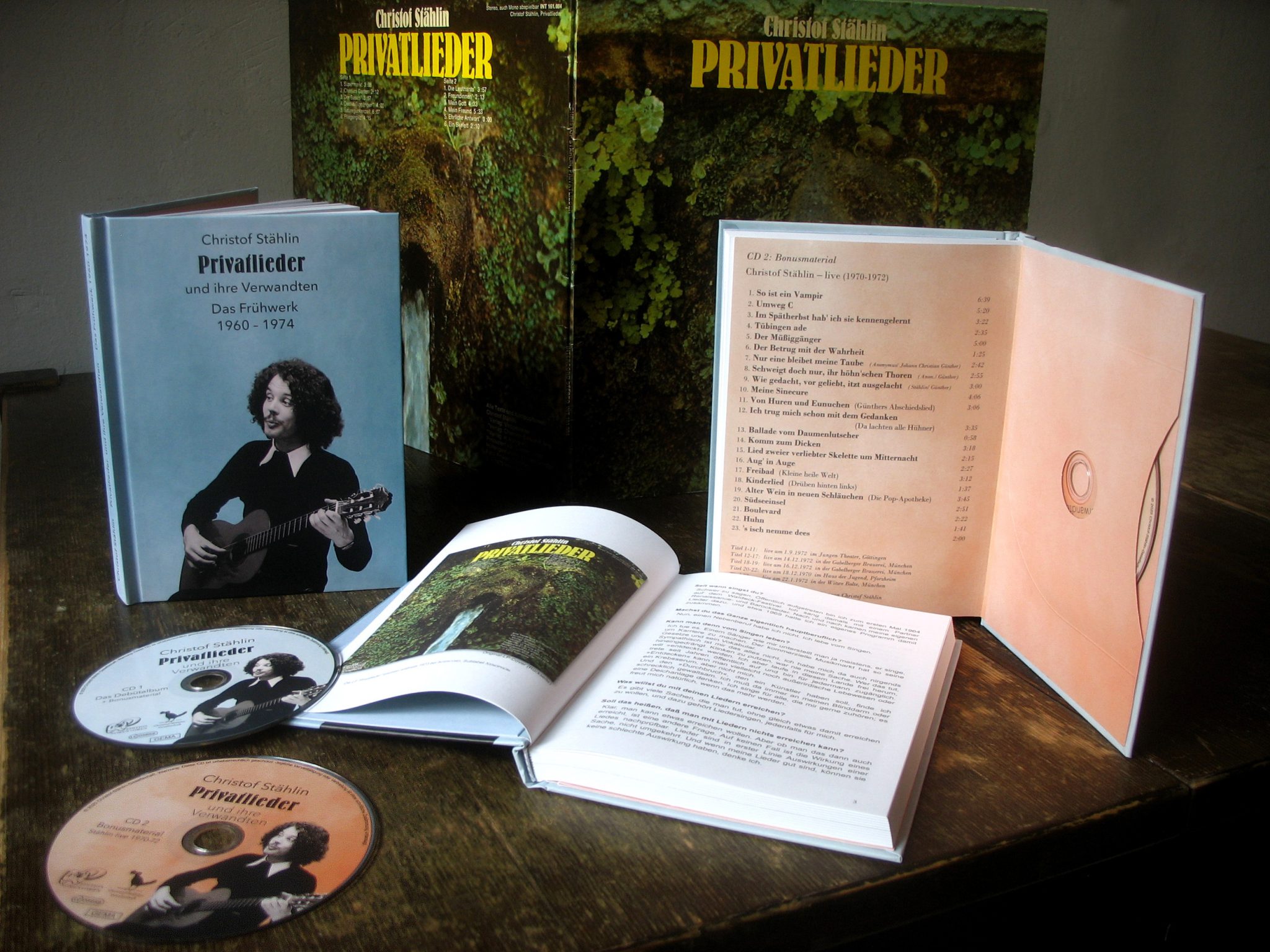 Christof Stählin: Privatlieder und ihre Verwandten – Das Frühwerk 1960 ...